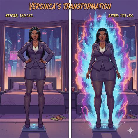 Thick And In Charge 5 Weight Gain Comic By Chichilov3r On Deviantart
