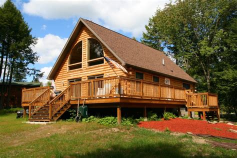 Log Cabin Modular Home Kintner Modular Homes Builder Pennsylvania