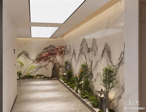 办公室茶水间3d模型下载【id1144592641】知末3d模型网