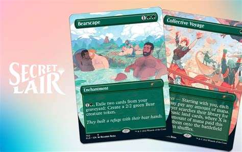 Magic The Gathering Wizards Of The Coast Bearscape — Ricardo Bessa Illustration