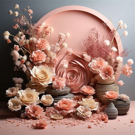 Premium Photo The Dance Of Spring