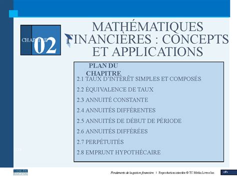 Ch2 Fondements Note De Cours Chapitre 2 Prof Henriette Angers