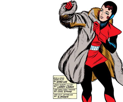 Wasp Janet Van Dyne Marvel Comics Character Profile Part 2