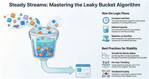 Rate Limiting With The Leaky Bucket Algorithm Explained Simply By