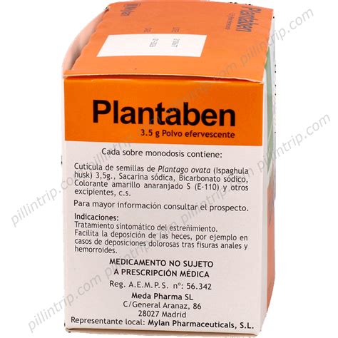 Plantaben Uses Side Effects Interactions Dosage Pillintrip