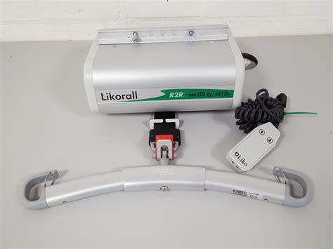 Likorall 242 S R2r Overhead 200kg Patient Lift Disabled Hoist Winch