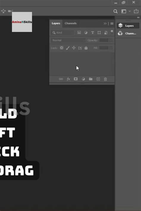 How To Resize Panel In Photoshop Resizepanel Layers Viral Video Layerspanel Photoshop