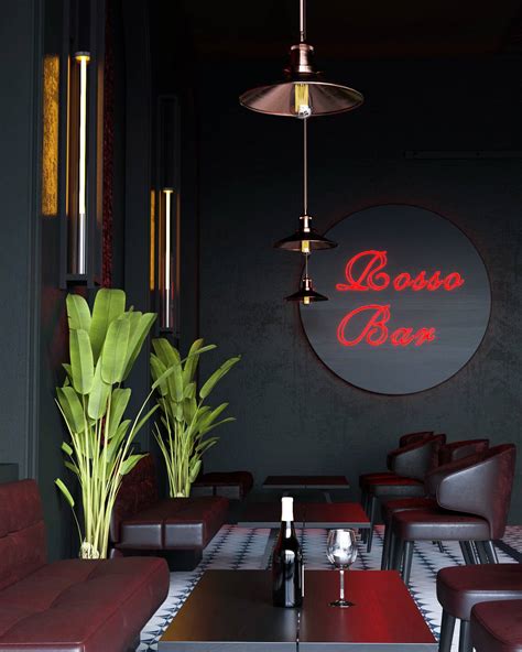 Rosso Bar Dezign Ark