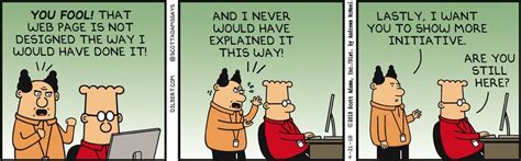 Show More Initiative Dilbert Comic Strip On April 21 2018 Rdilbert