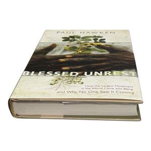 Unbranded Accents Blessed Unrest Paul Hawken Hardcover How The