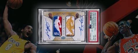 Michael Jordan Kobe Bryant Card Sells For 12 93 Million At Heritage