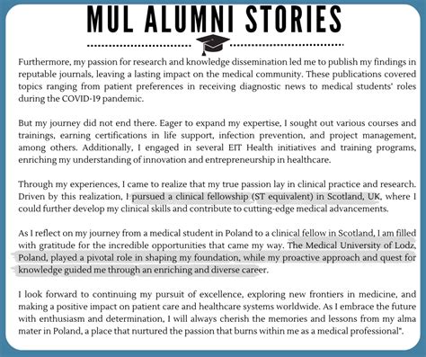 Read The Story Of Our 2020 Graduate Dr Adediran Adelekan Medical