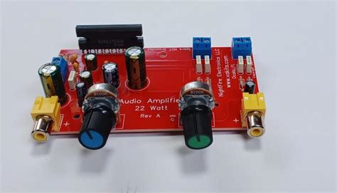 22 Watt Btl Dual Audio Power Amplifier Kit Nightfire Electronics Llc