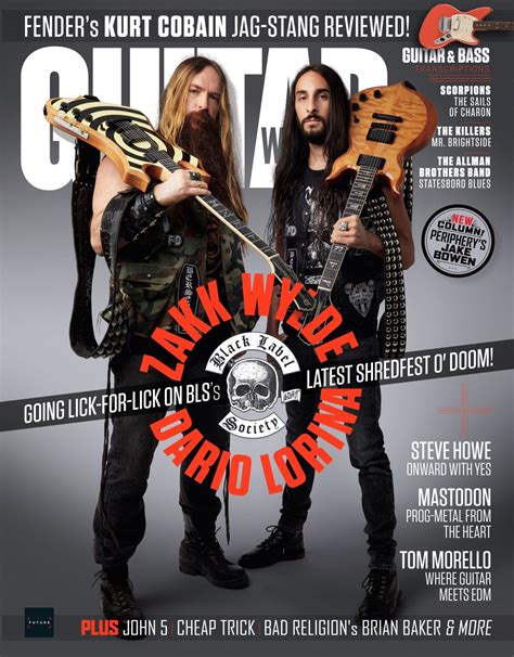 Guitar World Us Issue 012022