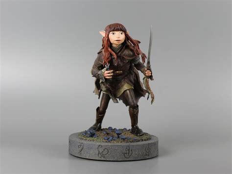 The Dark Crystal Age Of Resistance Rian The Gelfling 1 6 Scale Statue
