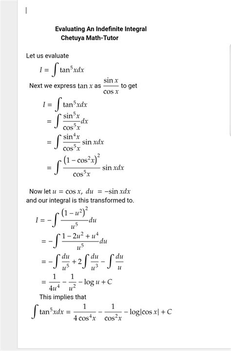 Master Mathematics Crucial Trigonometric Identities