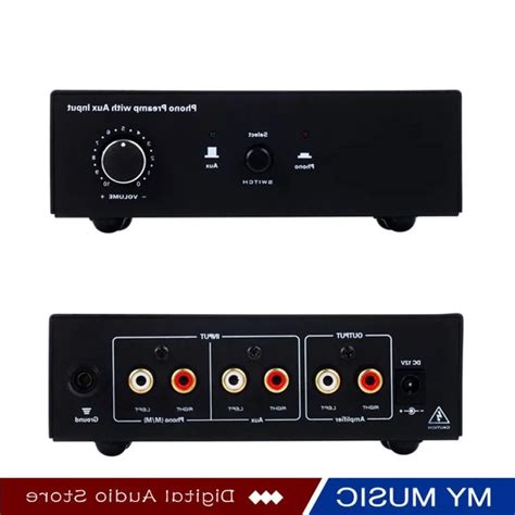 Hifi Stereo Preamplifier Preamp Preamplifier Signal Amplifier With