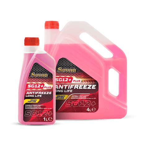 Sevan Sg12 Антифриз готов за употреба Long Life 1l Hdp