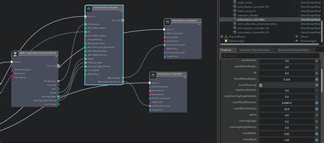 Deprecated Ackerman Controller Tutorial Isaac Sim Nvidia Developer