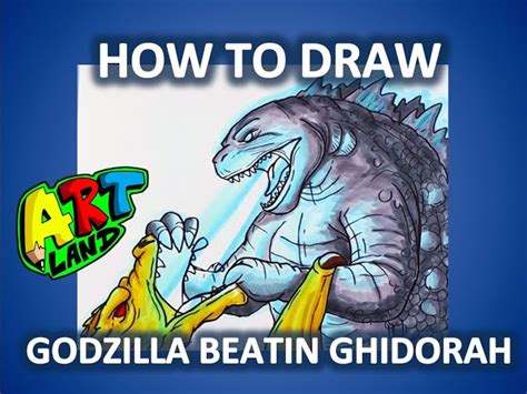 Godzilla Vs Muto Drawing