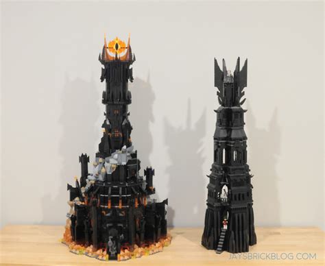 Lego Torre De Orthanc Lego Lord Of The Rings Tower Of Orthanc