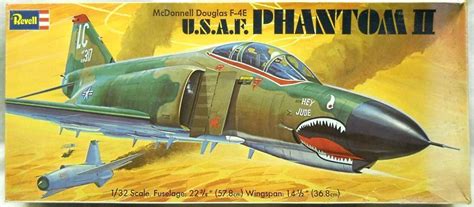 Revell 132 Mcdonnell Douglas F 4e Phantom Ii Hey Jude H198