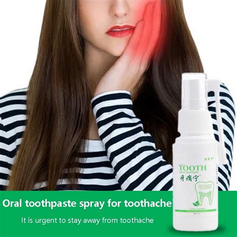 Buy Toothache Toothache Ning Spray Lit Wisdom Tooth Gum Tooth Cavity