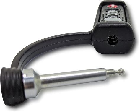 Tsa Approved Tactical Gun Case Lock Protective Rubber Sleeve And Cut