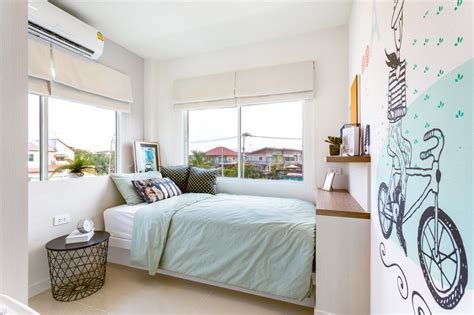 ทาวน์โฮม บีทีเอ็น เรสซิเดนซ์ 2 Btn Residence 2 ใกล้รถไฟฟ้าสายสีม่วงและ