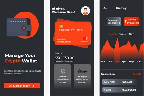 Github Uiux Cryptoapp Figma Careerpod Designjourney Firstproject Nivas Kanniah