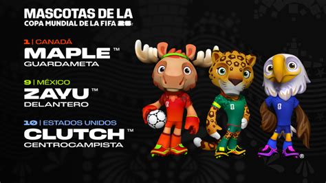 La Fifa Presentó Las Mascotas Oficiales Que Darán Vida Al Mundial 2026
