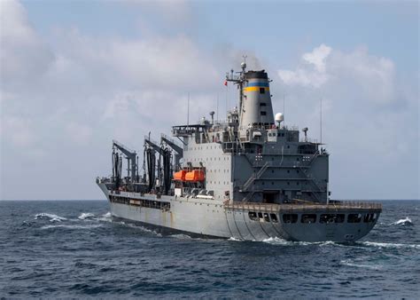 Fleet Replenishment Oiler