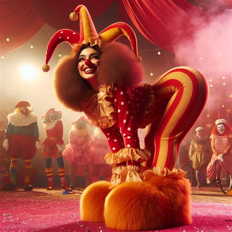 Slipper Circus Jester By Clowncircusbufon On Deviantart