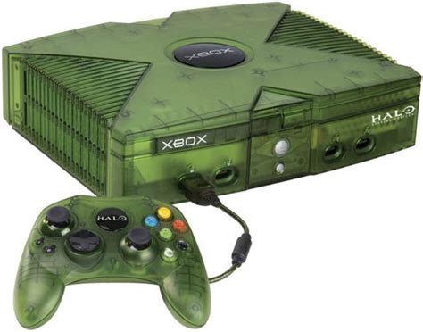 Original Xbox Console Box