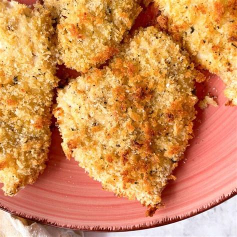 Crispy Panko Breaded Chicken Recipe