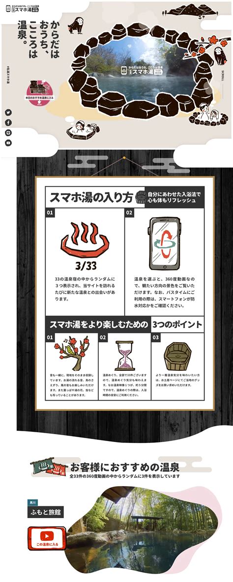 スマホ湯 Projects Rendan