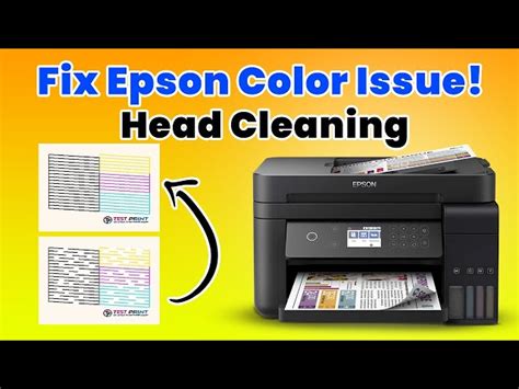 Epson Printer Blue Ink Not Working