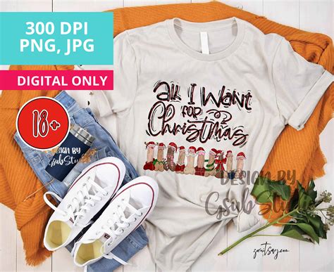 All I Want For Christmas Png Penis Christmas Png