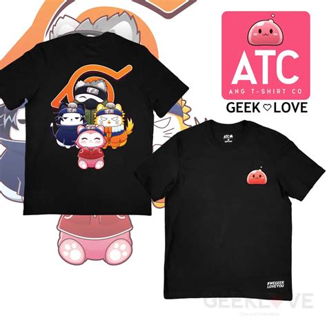 Team 7 Misfit Kitty Krew Premium Graphic Tee Geekloveph