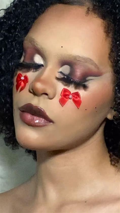 Emo Makeup 🖤 Doll Eye Makeup Dope Makeup Creative Makeup Looks