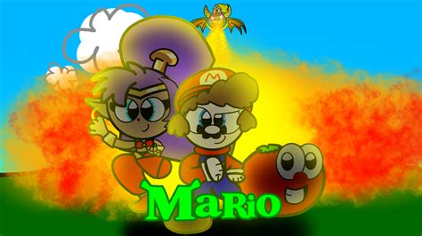 Mario Shrek Thefluffymaria456 Style By Supertanukimar14 On Deviantart