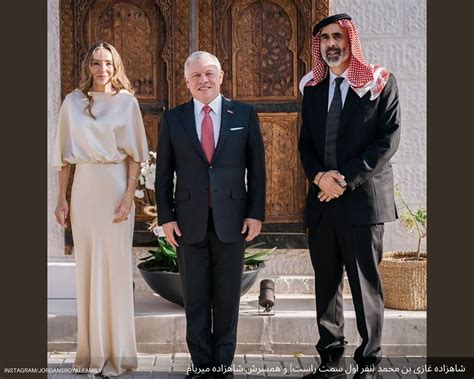 اردن سال آینده منتظر دو عروسی بزرگ سلطنتی است ایندیپندنت فارسی