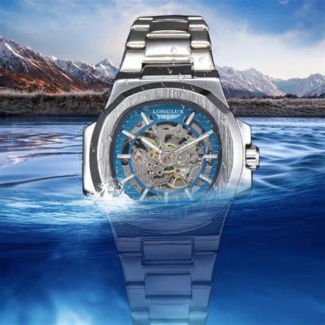 Mens Longlux Automatic Watch Soulona