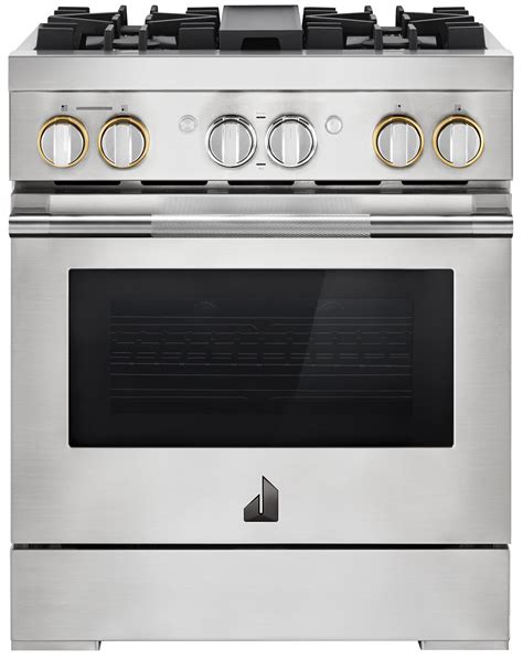 Jennair 30 Dual Fuel Range 4 Burners Cinematic Lighting Jdrp430hl