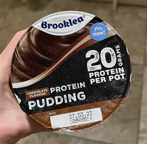 Review Aldi Protein Pudding Diddlyanna