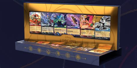 Disney Lorcana Gateway Review A Great Introduction To Trading Card Games