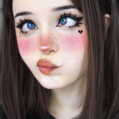 Kawaii Eye Makeup