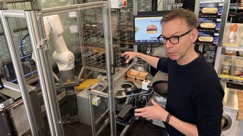 Anne Darche On Linkedin Inside The Chipotle Founders New Robot Powered Vegan Restaurant