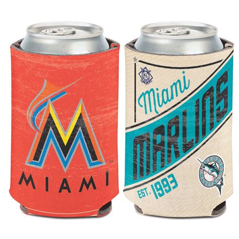 Miami Marlins Cooperstown Can Cooler