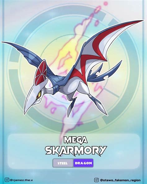 Skarmory Evolution